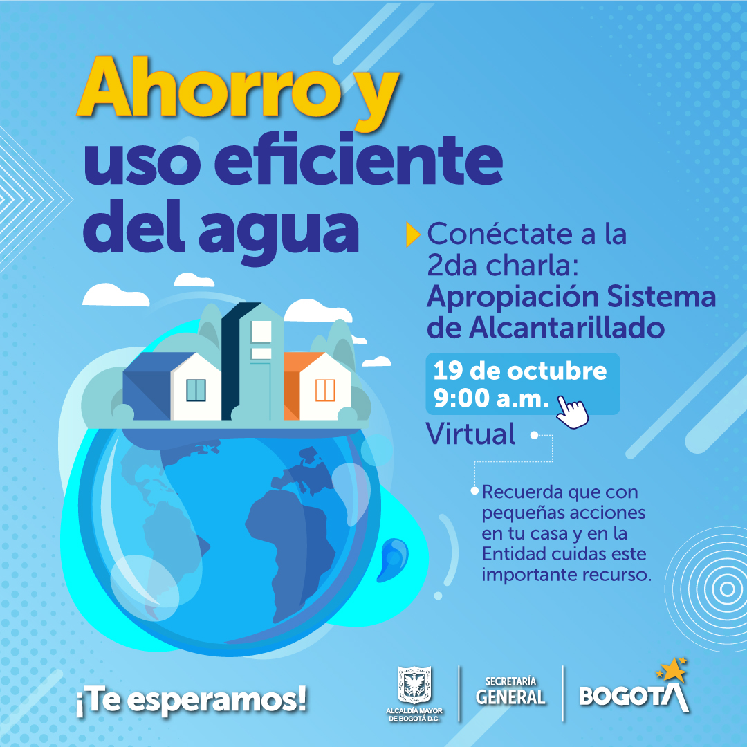 Ahorro y uso eficiente del agua | Sede Electrónica - Secretaria General