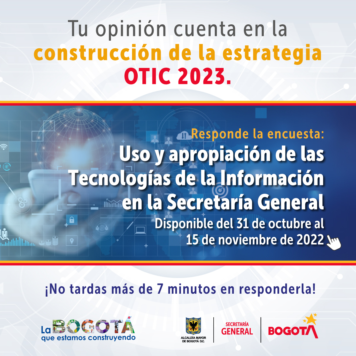 ¿Qué quieres de la OTIC? | Sede Electrónica - Secretaria General